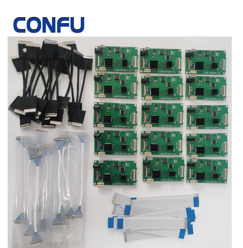CONFU LVDS TO MIPI CSI Board for SONY FCB-CV7500 Camera