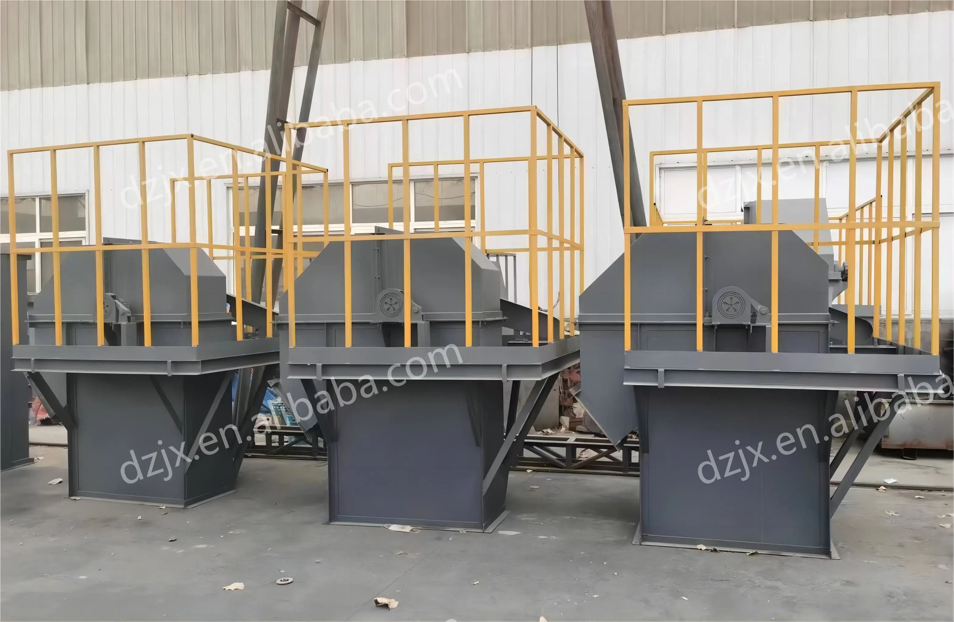 DZJX Construction Vertical Bucket Elevator Complete Set for Poultry ...