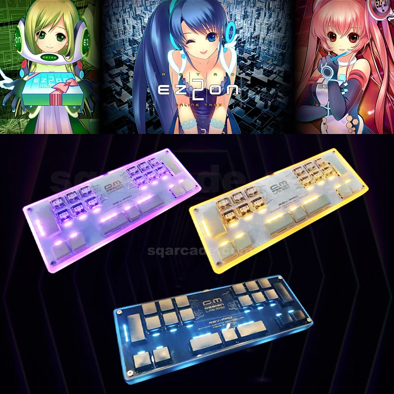 Djmax Ez2on OSU O2jam Controller - Arcade Sound Joystick