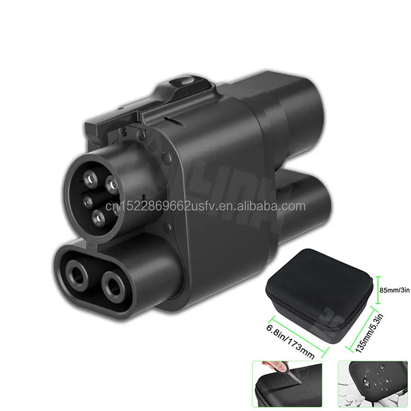 Combo Adapter DC Fast Charger - 150A CCS Dc Plug Connector