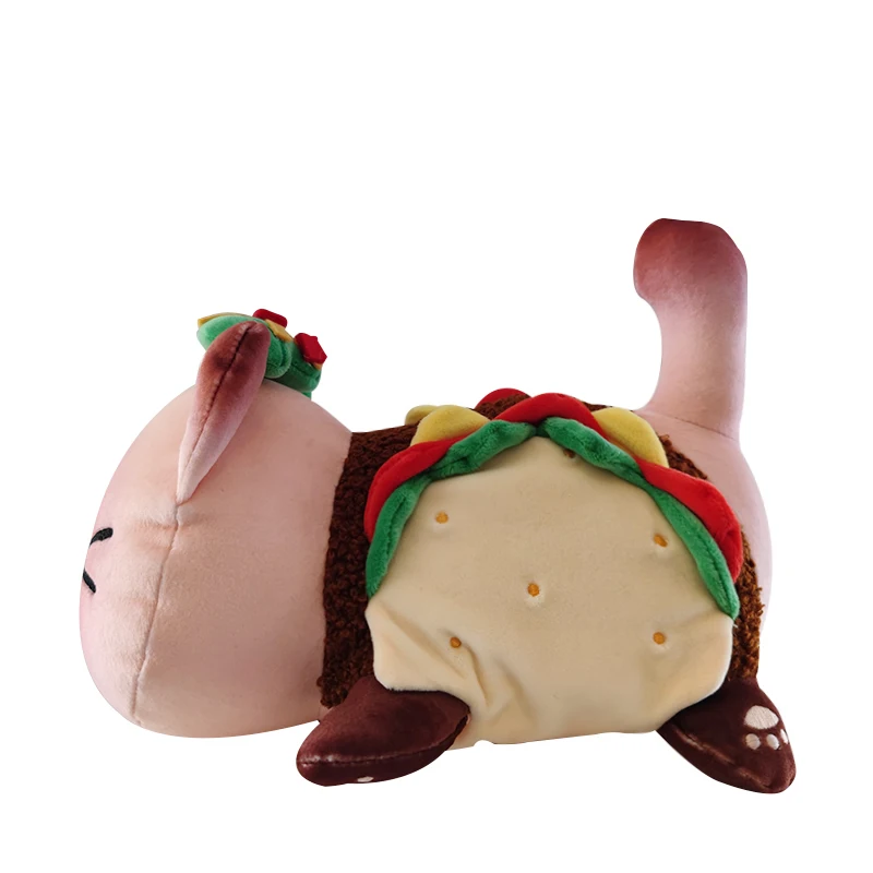 Wholesale Cute The Aphmau Meemeows Taco Cat Plush Stuffed Plush Toy ...