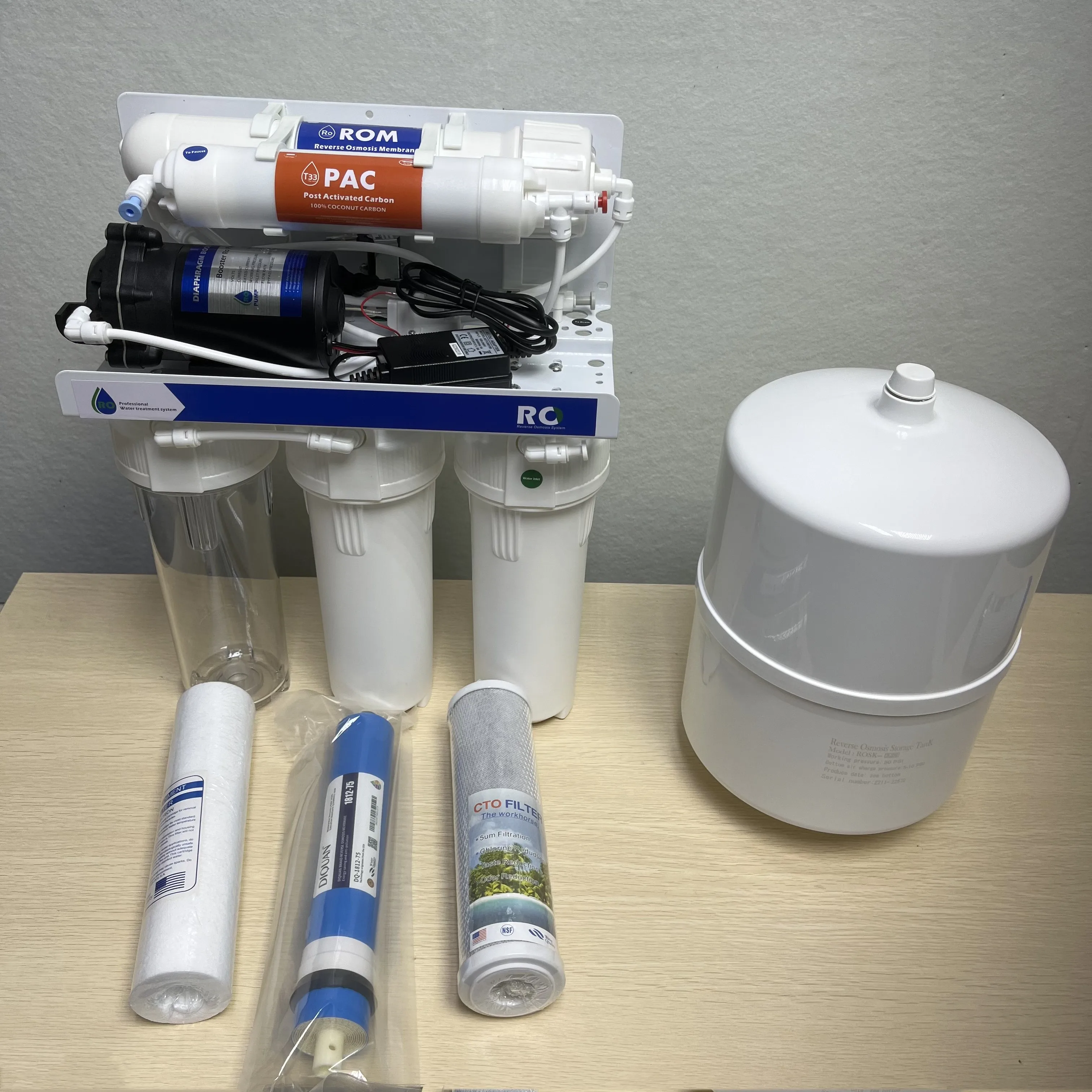 Wholesale 75G 5 Stages Portable Reverse Osmosis Machine