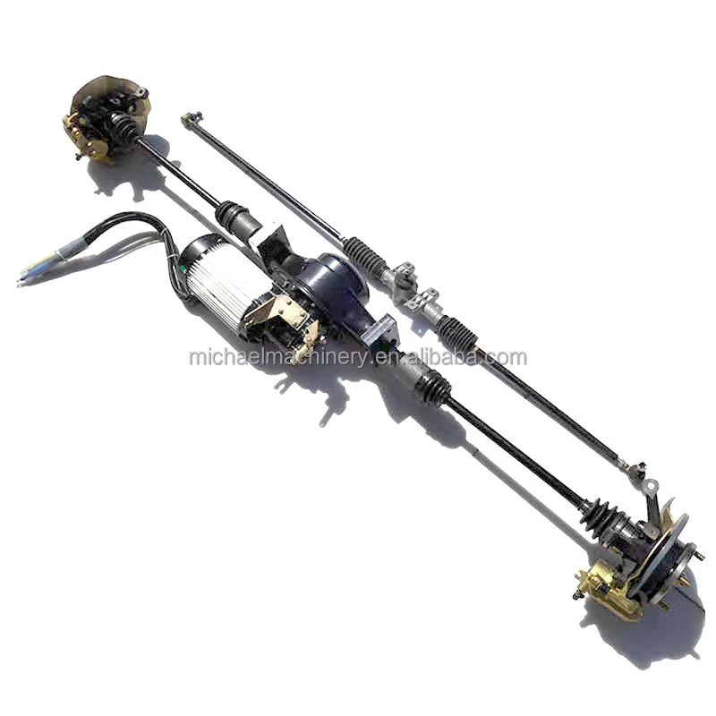 4x4 Mini Small Electric Vehicle Car Mcpherson Independent Suspension ...