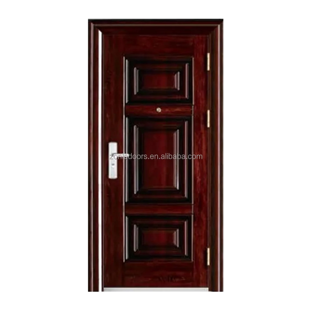 Wholesale Price Main Entrance Steel Door Painted Exterior Steel ...