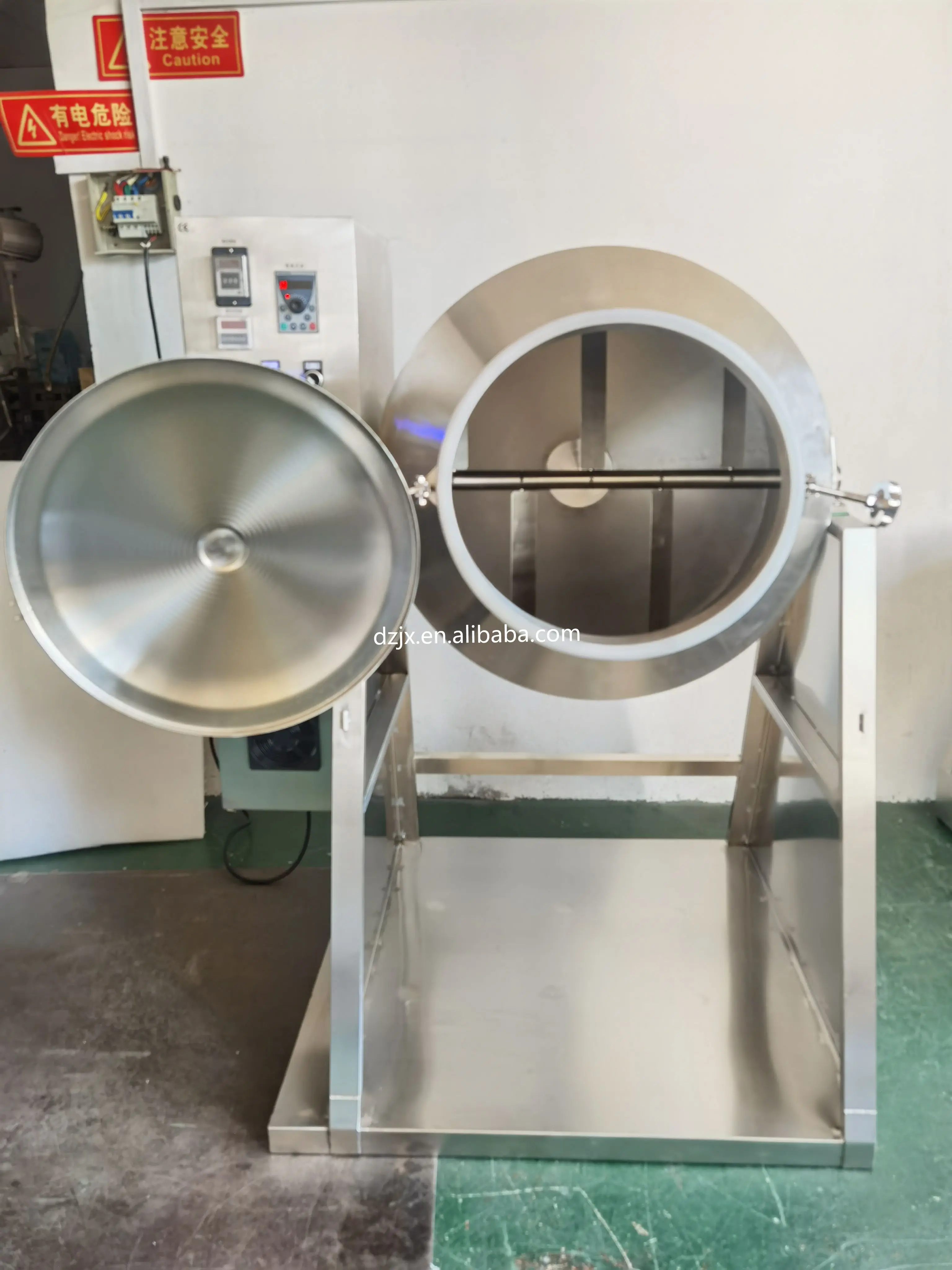 DZJX Powder Mixer - Versatile & Safe Desktop Mixing Machine