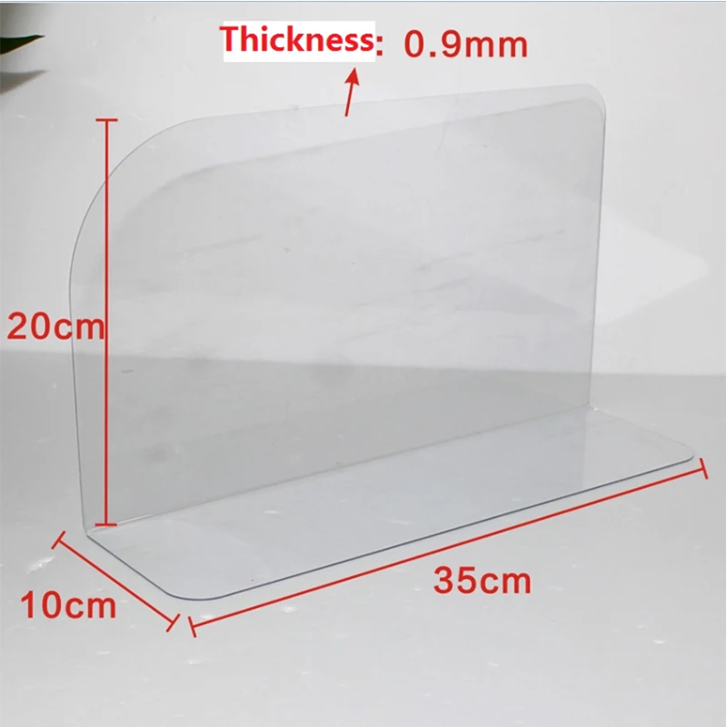 Supermarket Shelf Dividers - Eco-Friendly PVC Solutions