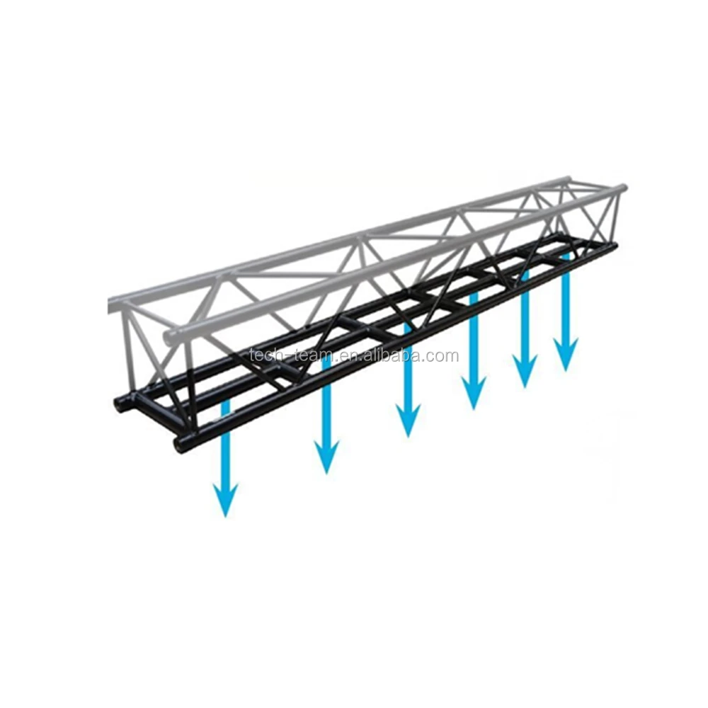 400*400mm Aluminum Truss Beam - Lightweight Steel Roof Truss