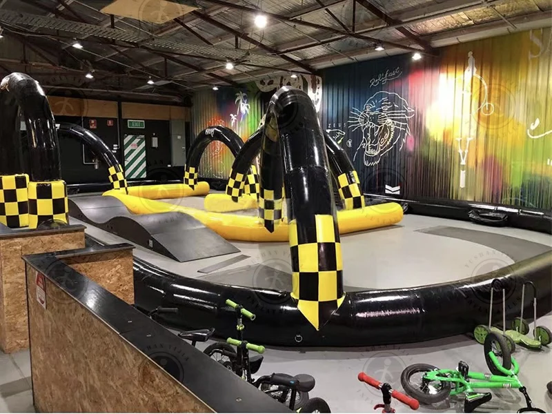 Inflatable Bumper Cars - Ultimate Kids’ Fun Ride