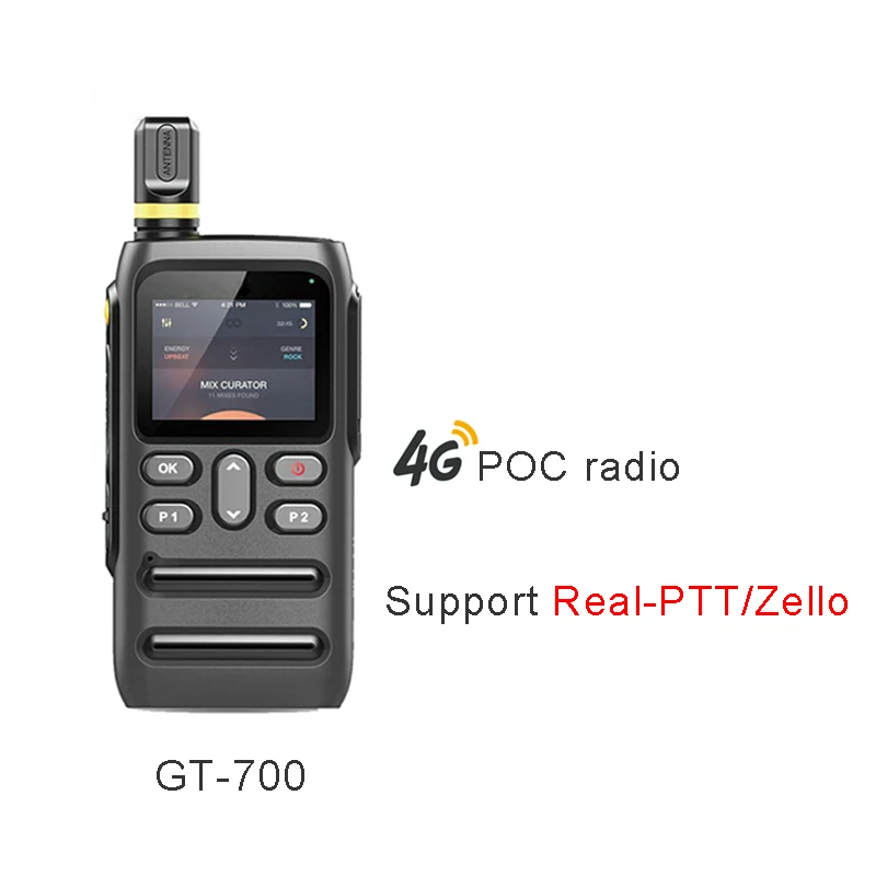 4G Dual Sim Card Radio - Unrestricted Communication