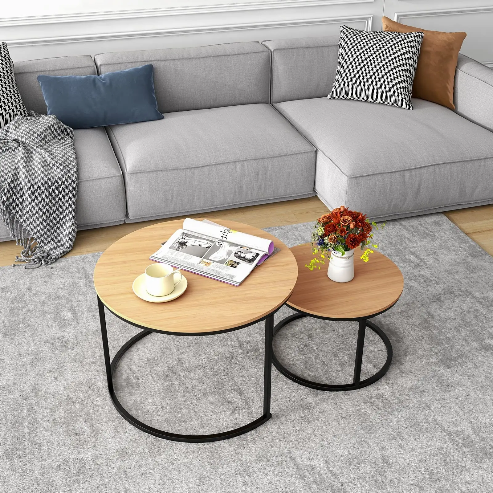 Modern 2024 Smart Coffee Table And Side Tables New Living Room ...
