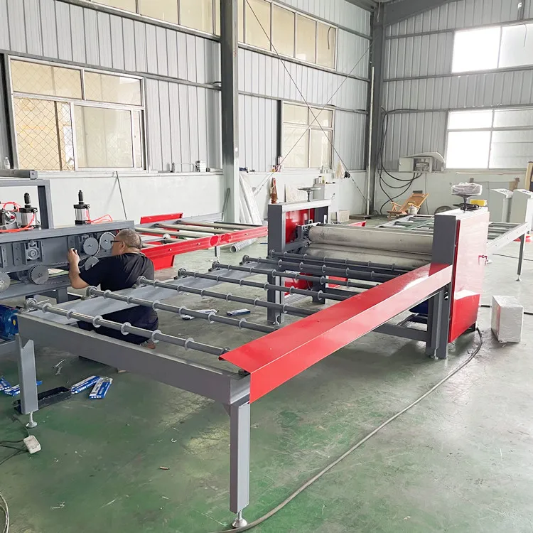 Large Plate Gluing Machine Manufacturer Automatic Plate Gluing Machine ...