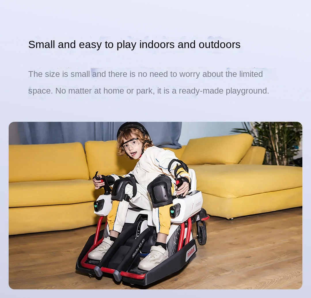 Segway Ninebot Go Kart Kit Buggy Race Racing Mecha Kit For Kids Gaming ...