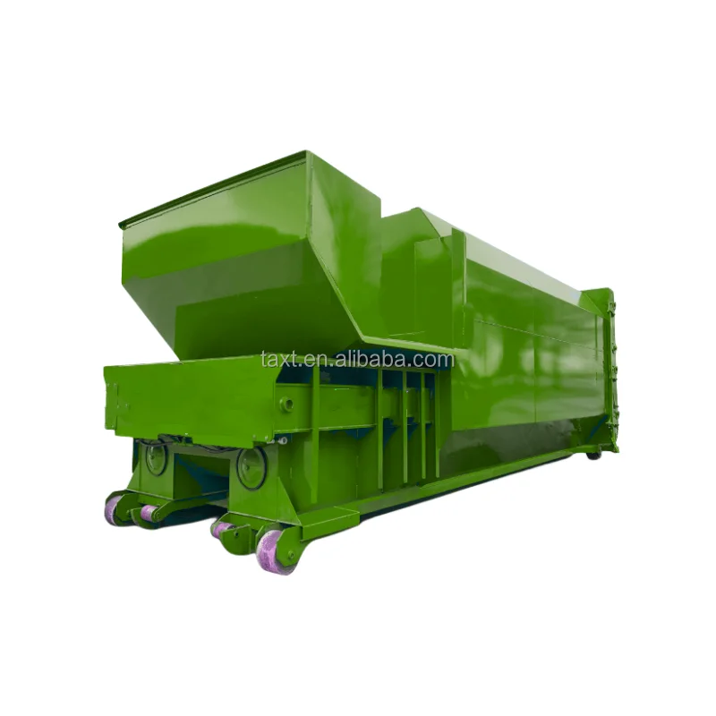 New High Efficiency Garbage Compression Recycling Machine with 1-Year ...