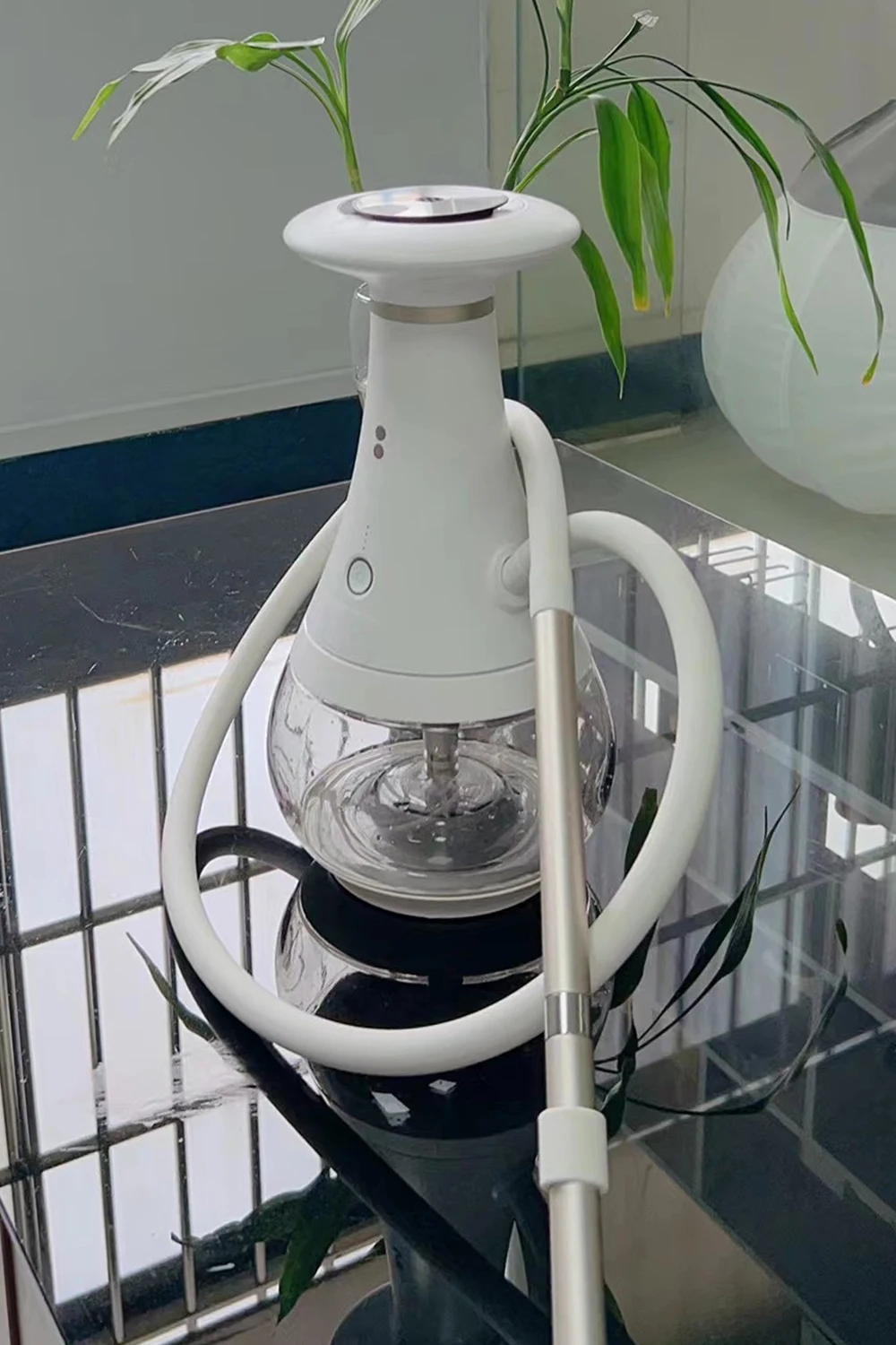 Electronic Hookah Head Set Shisha Chicha Narguile Complete Gift Box ...