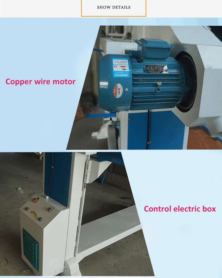 Manual Hairline Stainless Steel Sheet Polishing Machines For Metal Iron ...