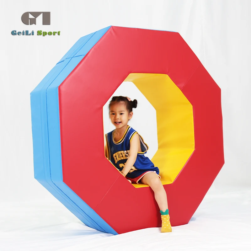 High Quality Octagon Donut Mat Octagon Tumbler Skill Shape Exercise ...