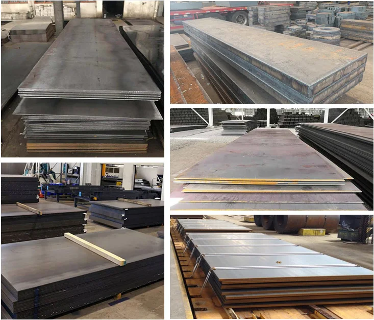Jis G3101 Ss400 Hot Rolled Mild Steel 6mm Carbon Steel Plate Price ...