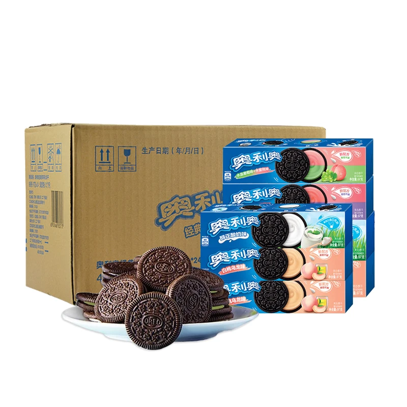 Oreo Cookies 97g Blueberry Raspberry Strawberry Grape Cake Matcha ...