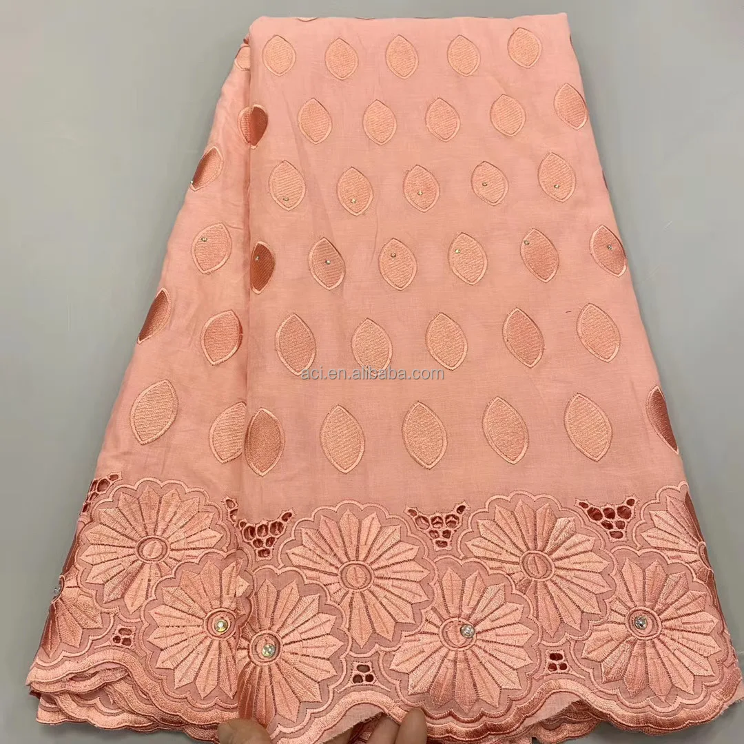 Aci Beauty Products African Loincloth Nigerian Lace Fabric 2024 Swiss ...