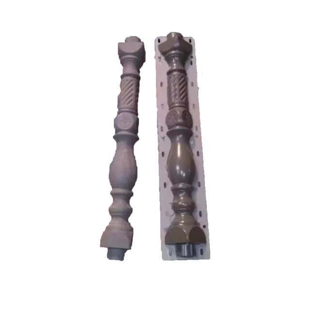 Precast Baluster Molds Seahorse Balustrade Handrail Concrete Baluster ...
