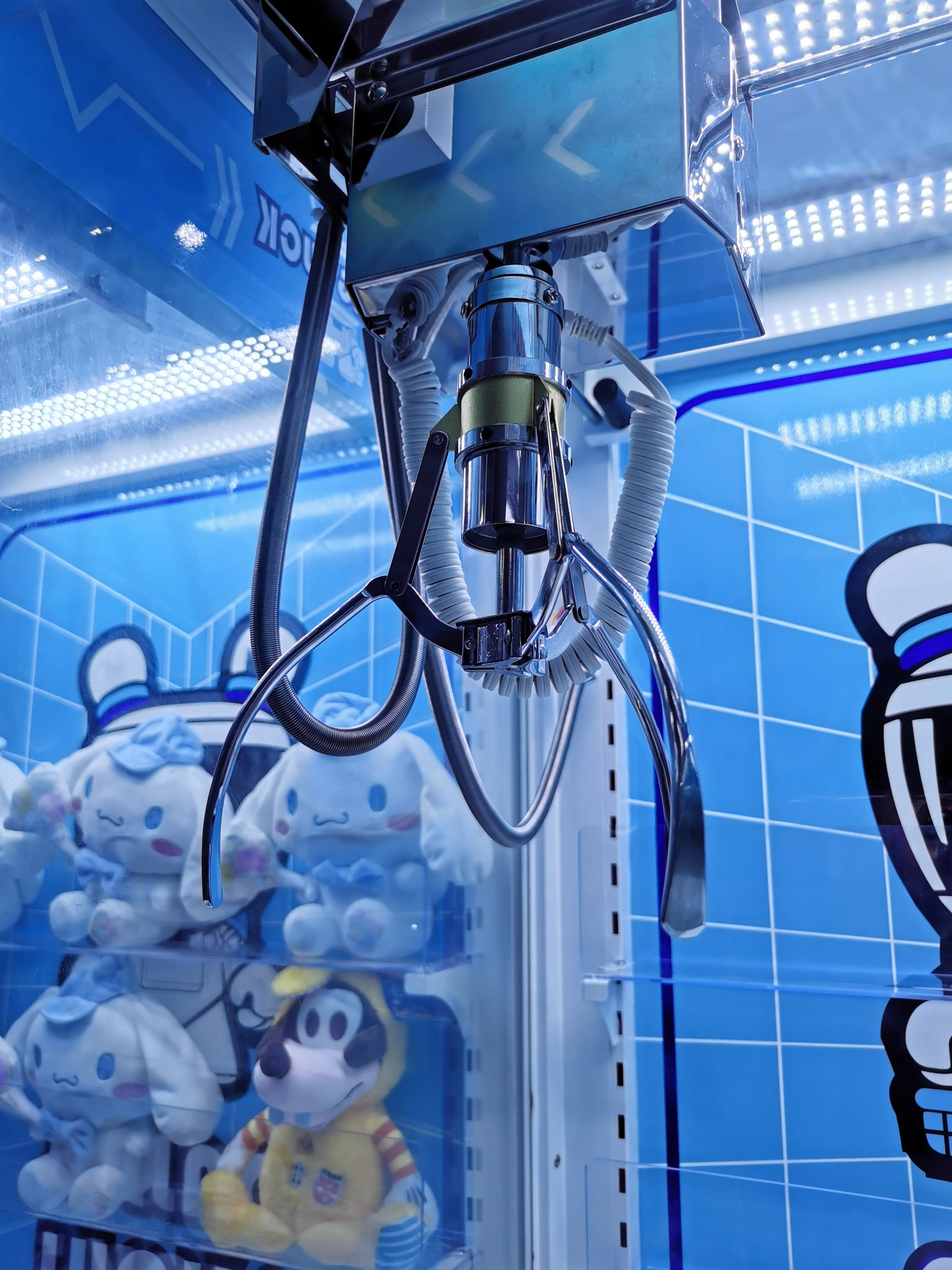 Crane Claw Machine Dollar Bill Toy Catcher Crane Arcade Claw Machine ...