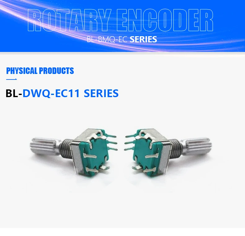 Beelee EC11 Series Rotary Encoder 5V 10mA Metal Shaft Encoder| Alibaba.com