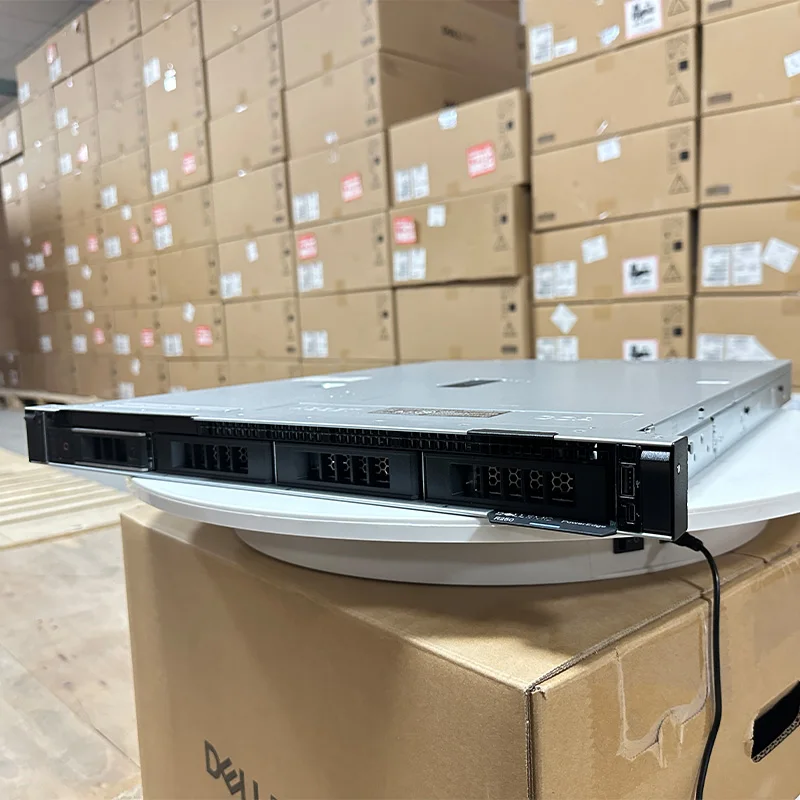 Dell Poweredge R250 Rack Server with Intel Xeon E-2314