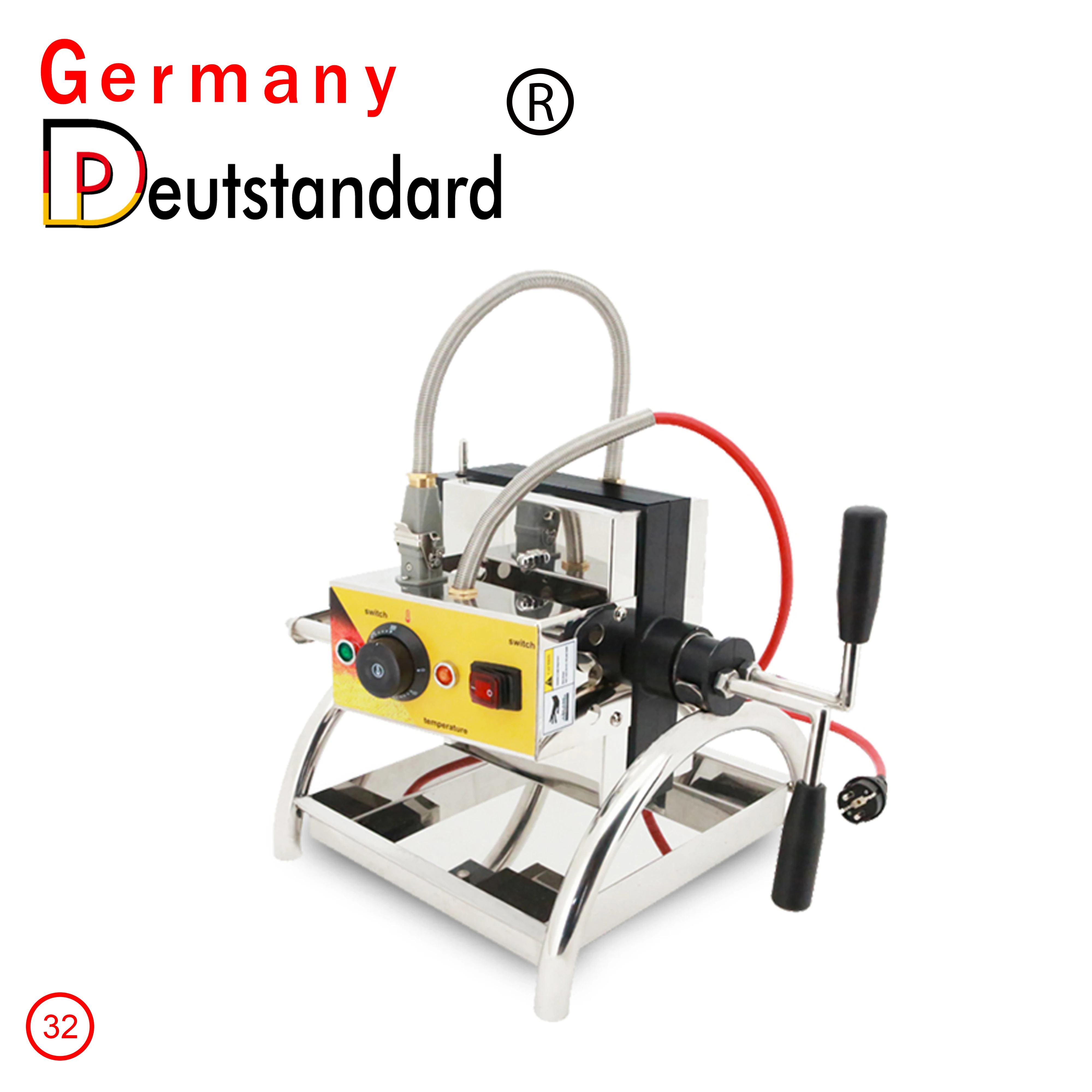 Germany Deutstandard NP-32 Belgian Waffle Maker - Durable & Efficient