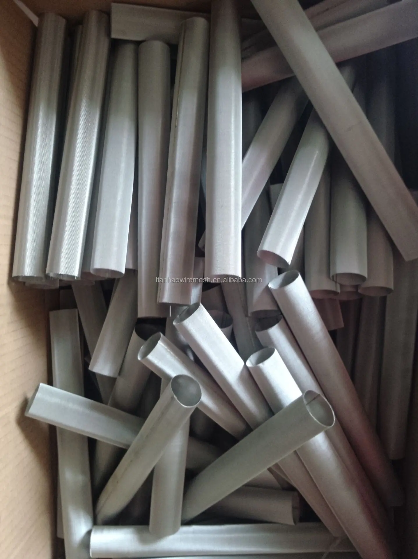 Stainless Steel Filter Cylinder Y-shaped Filter Cartridge Industrial ...