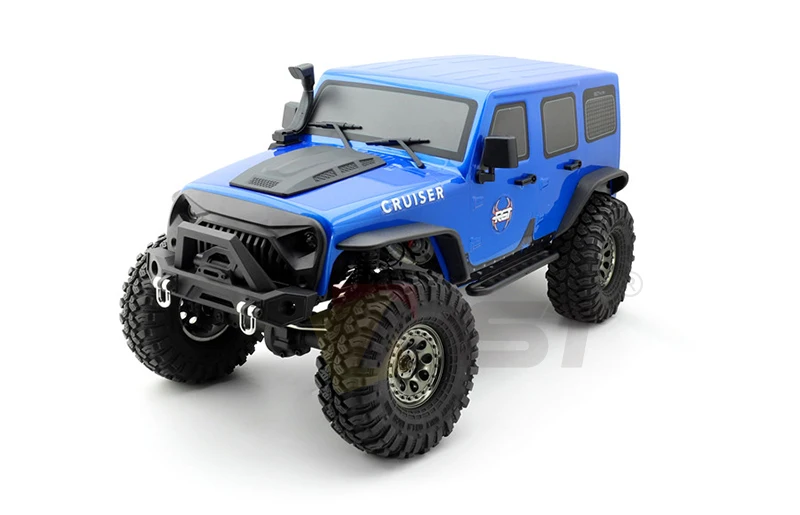RGT EX86100 V2 Remote Control Car - 1:10 Scale Rock Cruiser