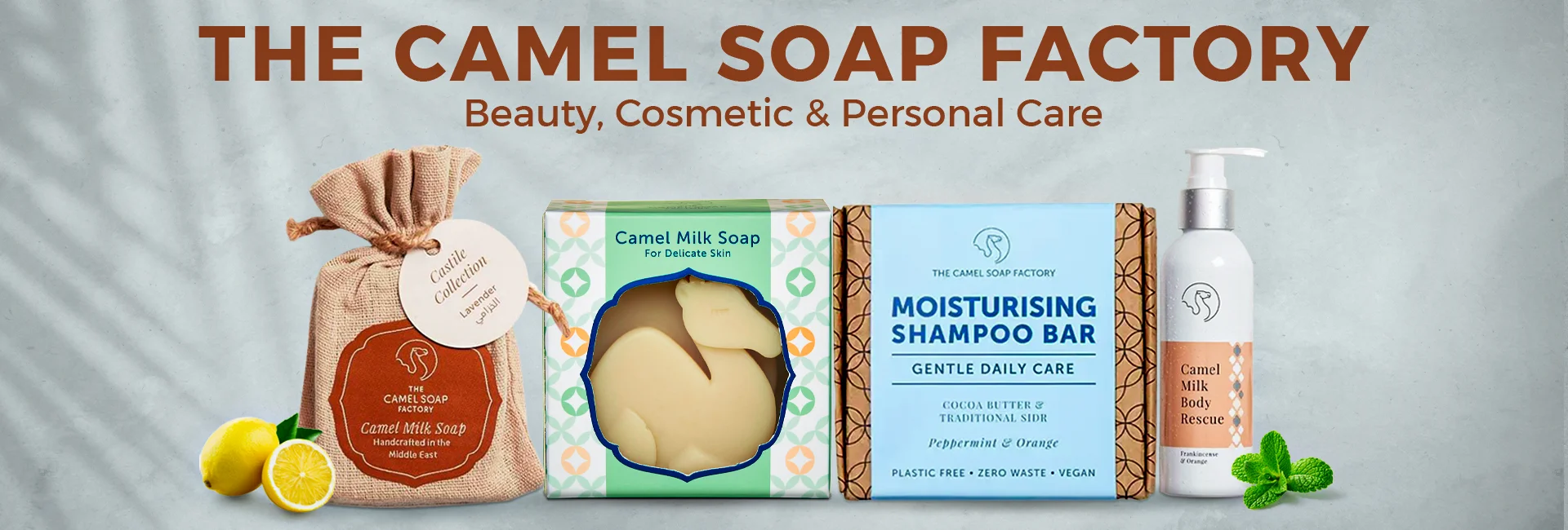 Camel Milk Handmade Soap 95g Aromatic Wood With Rich Shea Butter And ...