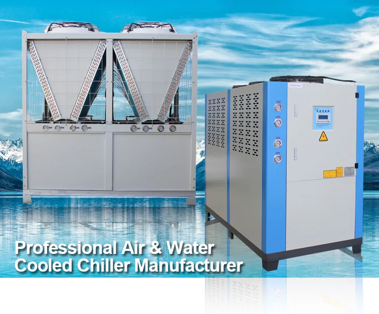 100 Ton to 600 Ton Water Chiller Solutions - High Efficiency