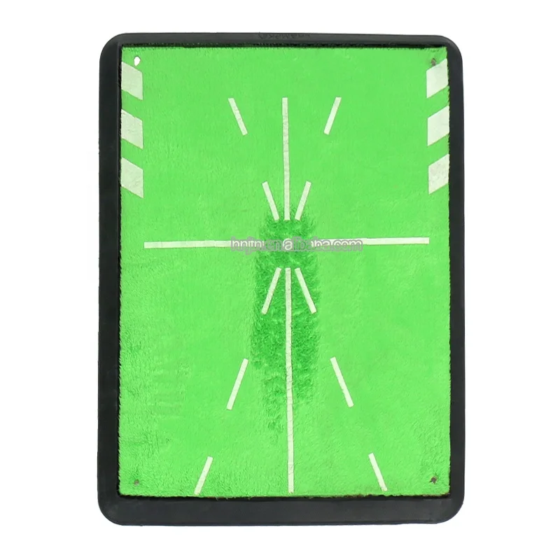 Hot Selling Golf Swing Trainer Impact Mat Golf Training Mat For Swing ...