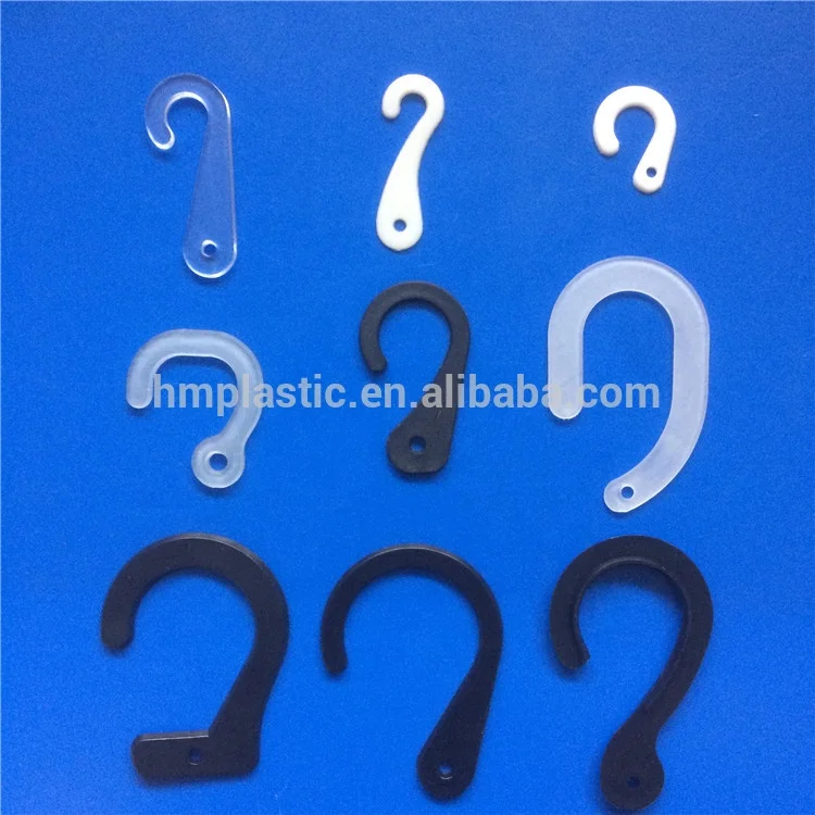 GRS Environmental Degradable Plastic Packaging Hook Plastic Small Hook