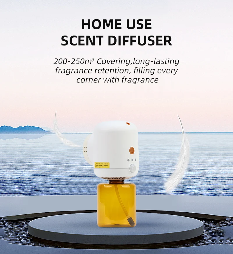 Lenyee Scent Diffuser - Low Noise, Wall Hanging Aromatherapy