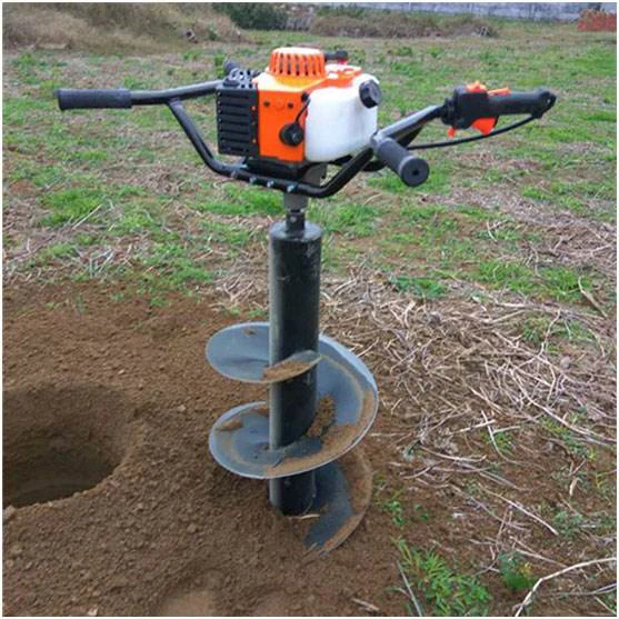 Ground Drill Hole Digger High Power Four-stroke Hole Digger Hole Digger ...