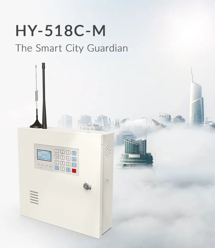 Hot Sale HEYI Industrial Engineering Wired & Wireless 2G 4G LAN PSTN ...
