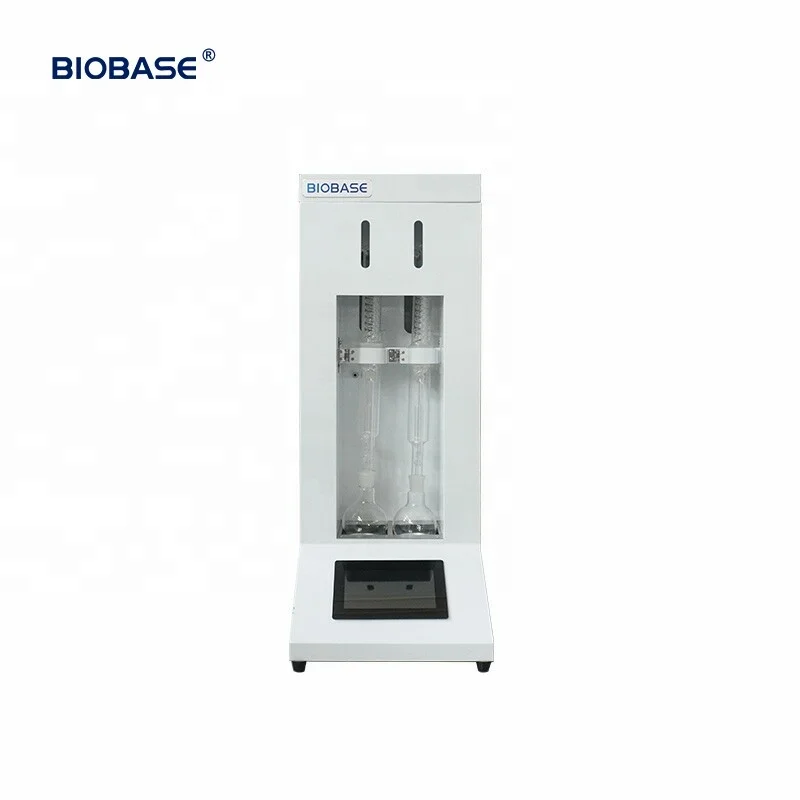 Biobase Fat Extractor Laboratory Soxhlet Extraction Automatic Soxhlet ...