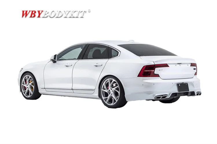 Fenders Side Skirt Front Lip Exhaust Tail Nozzle Shovel Front Air Knife ...