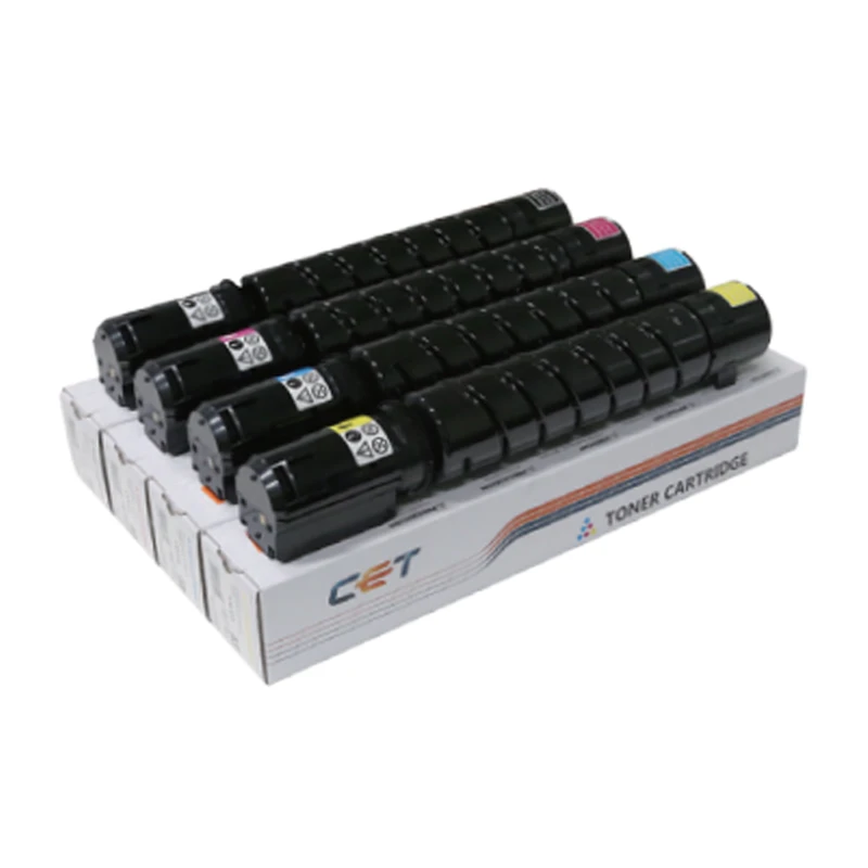 Cet Npg-65 Cpp Black Toner Cartridge For Canon Ir Advance C250i C350i ...
