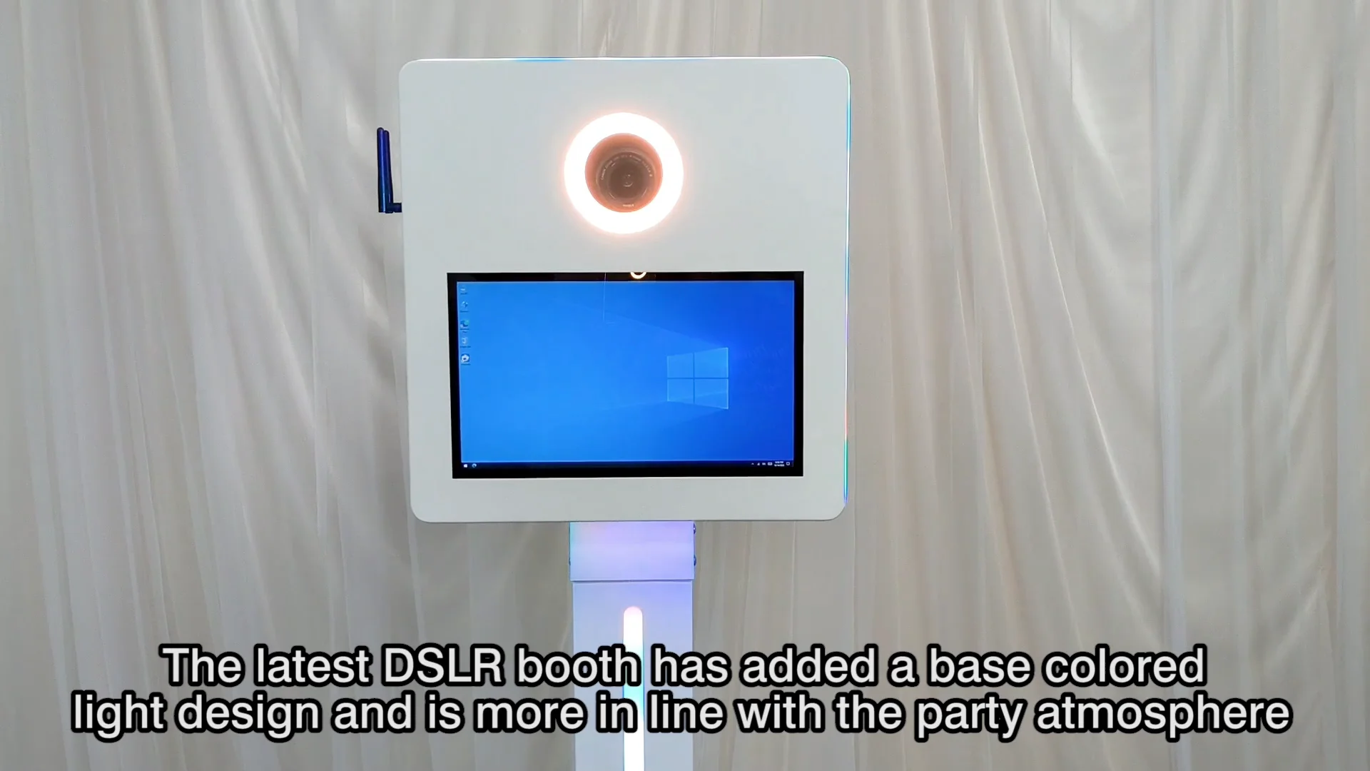 Portable Metal Lcd Screen Dslr Camera Shell Photo Booth Shell Machine ...