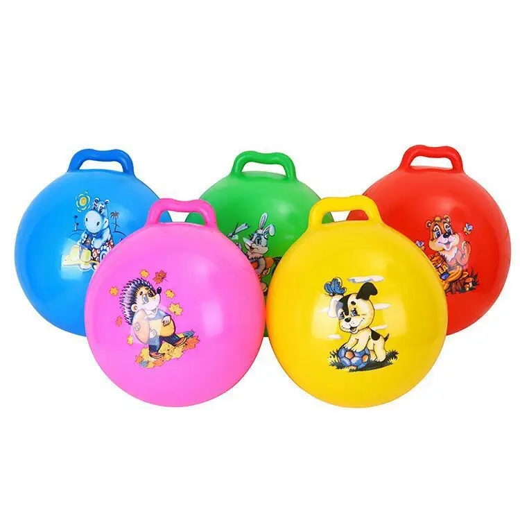 25cm Pvc Children's Multi-color Inflatable Hopper Shake Ball Toy - Buy ...