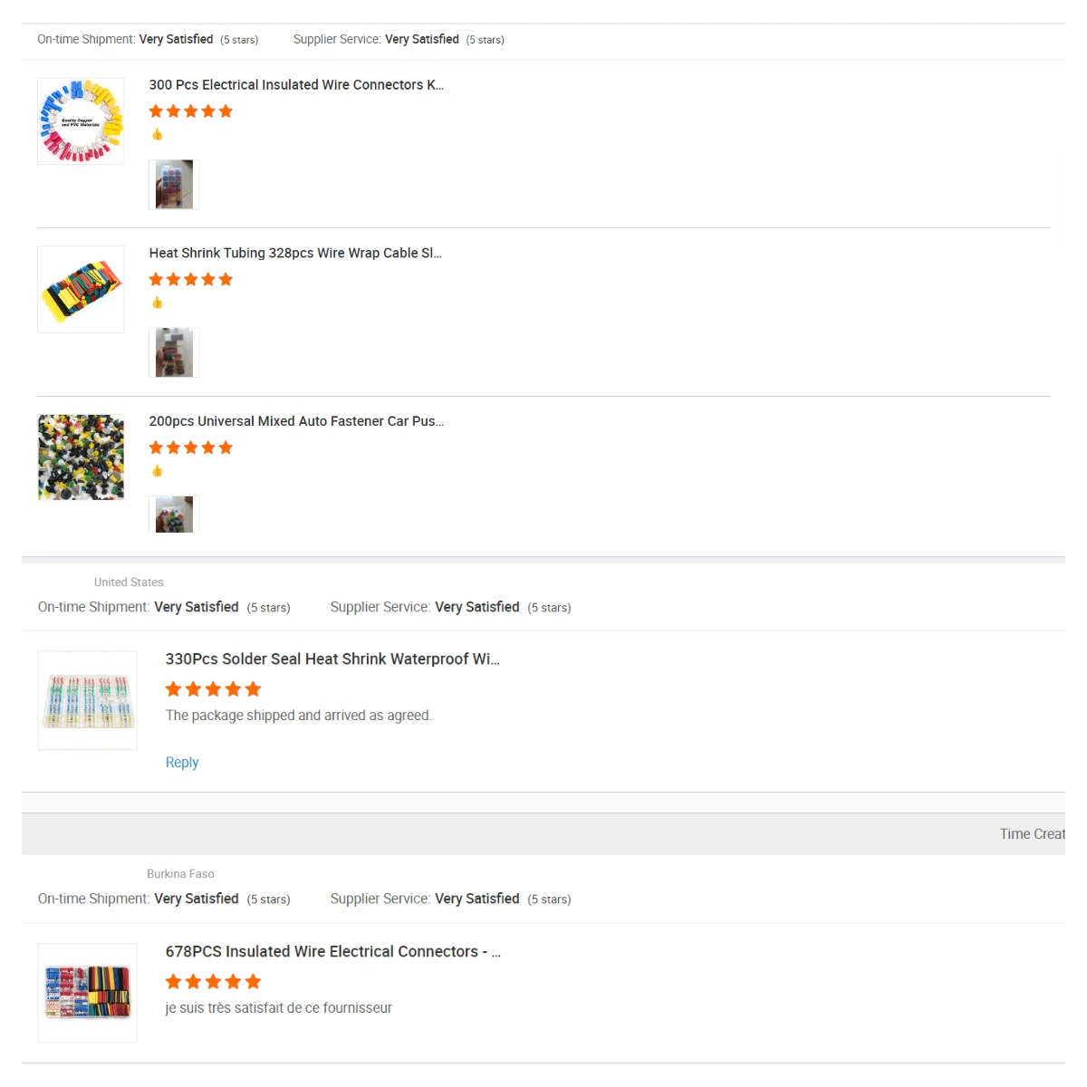 60pcs/box Quick Connect Air Hose Fittings - Pneumatic Kit