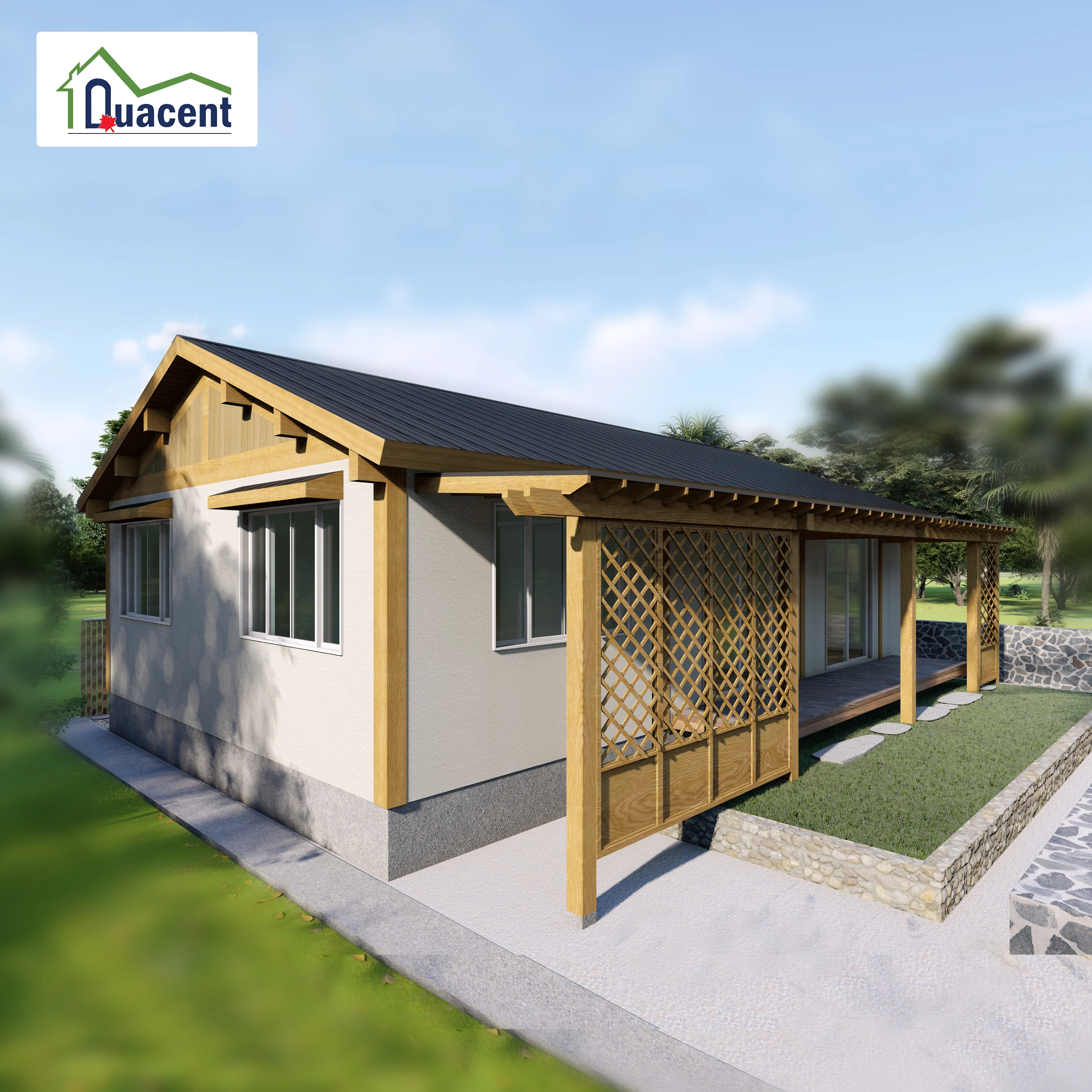 Quacent Sips Cottage House Prefab Tiny House Modular Home For House| Alibaba.com