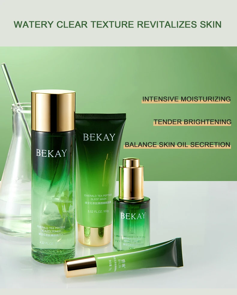 BEKAY Korean Skin Care Set - 7 Days Facial Beauty Routine