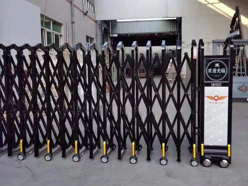 Alibaba.com: Aluminum Outdoor Remote Control Scissor Gate, Automatic ...