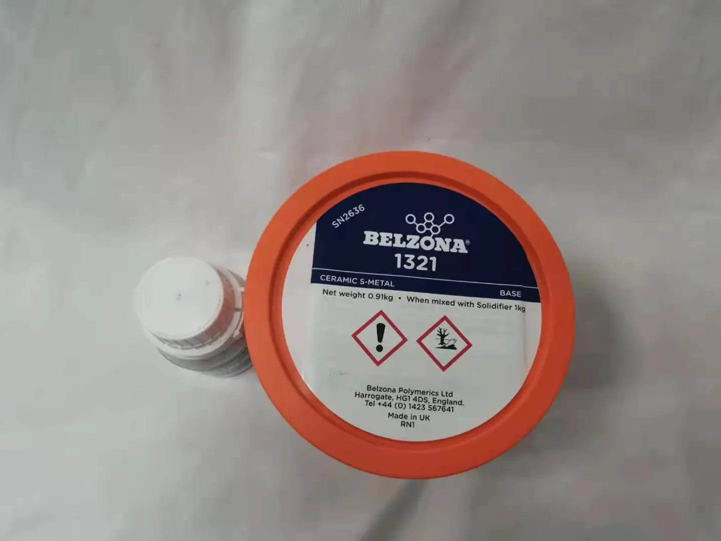 Belzona 1311 Agent De Réparation De Réacteur D'émail Britannique,Agent De Réparation De ...