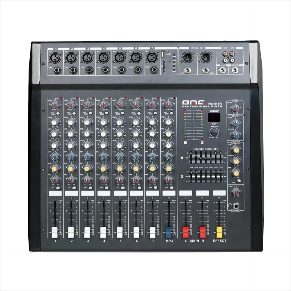 Professional Mixing Console Professional Audio Mixer With Ce ...