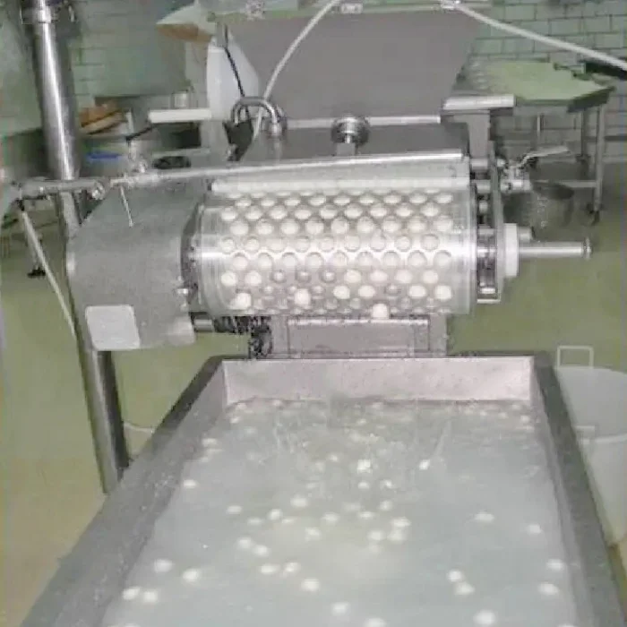 High-productivity Industrial Automatic Mozzarella Machines