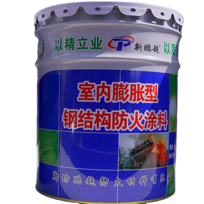 Water-Based Fireproof Coating for Building Indoor Steel Structure ...